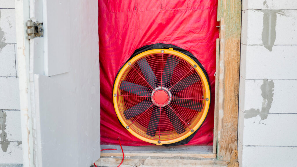 Learn the 7 Powerful Benefits of Blower Door Testing - American Energy ...